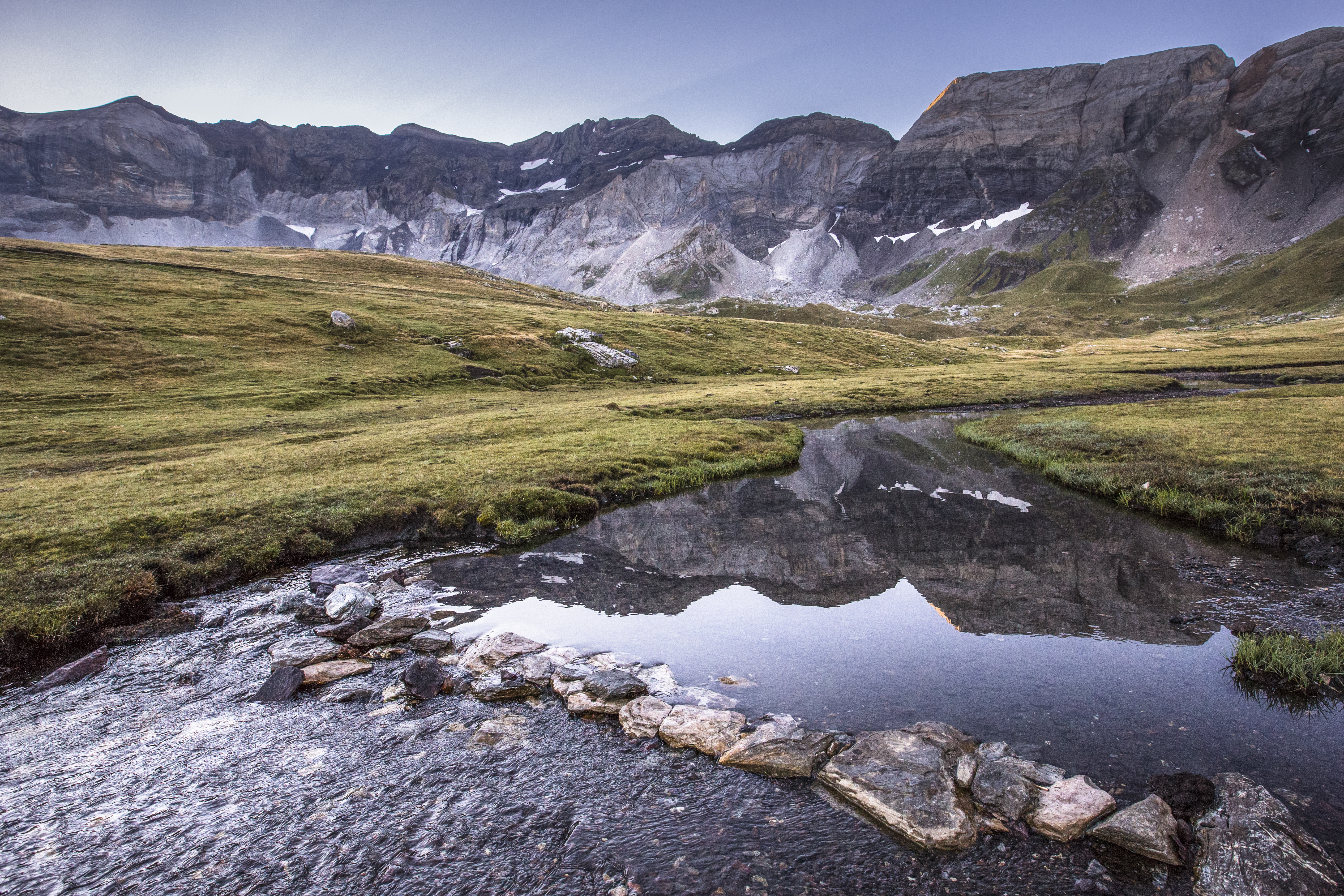 BIVOUAC EN EL CIRQUE DE TROUMOUSE - Valles de Gavarnie | Valles de Gavarnie